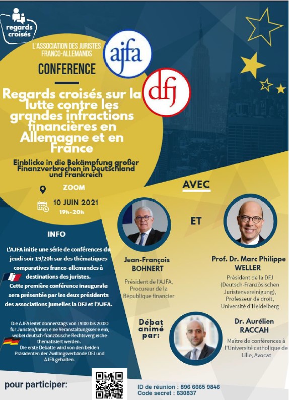 AJFA, l'Association des Juristes Français et Allemands. | AJFA, l ...