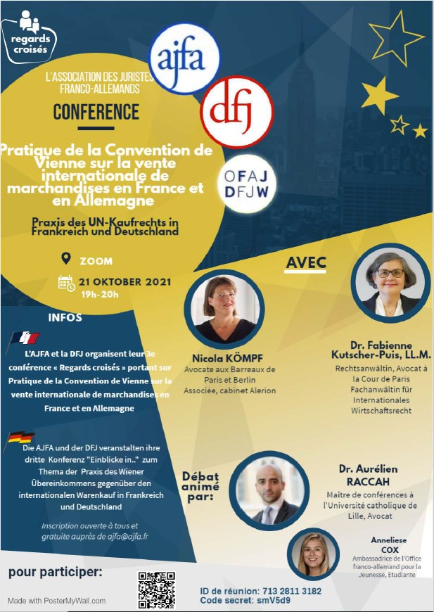 AJFA, l'Association des Juristes Français et Allemands. | AJFA, l ...